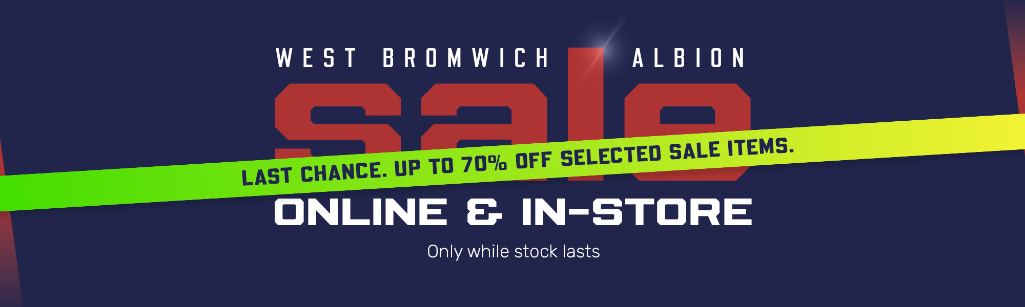 West Bromwich Albion Online Store | Official replica shirts