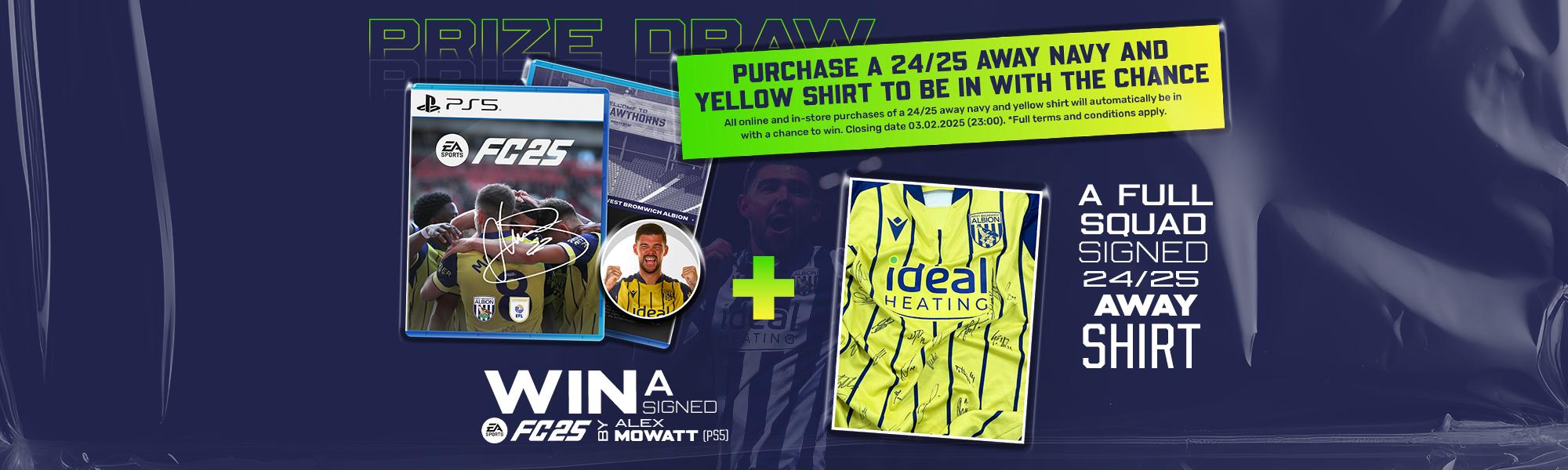 West Bromwich Albion Online Store | Official replica shirts