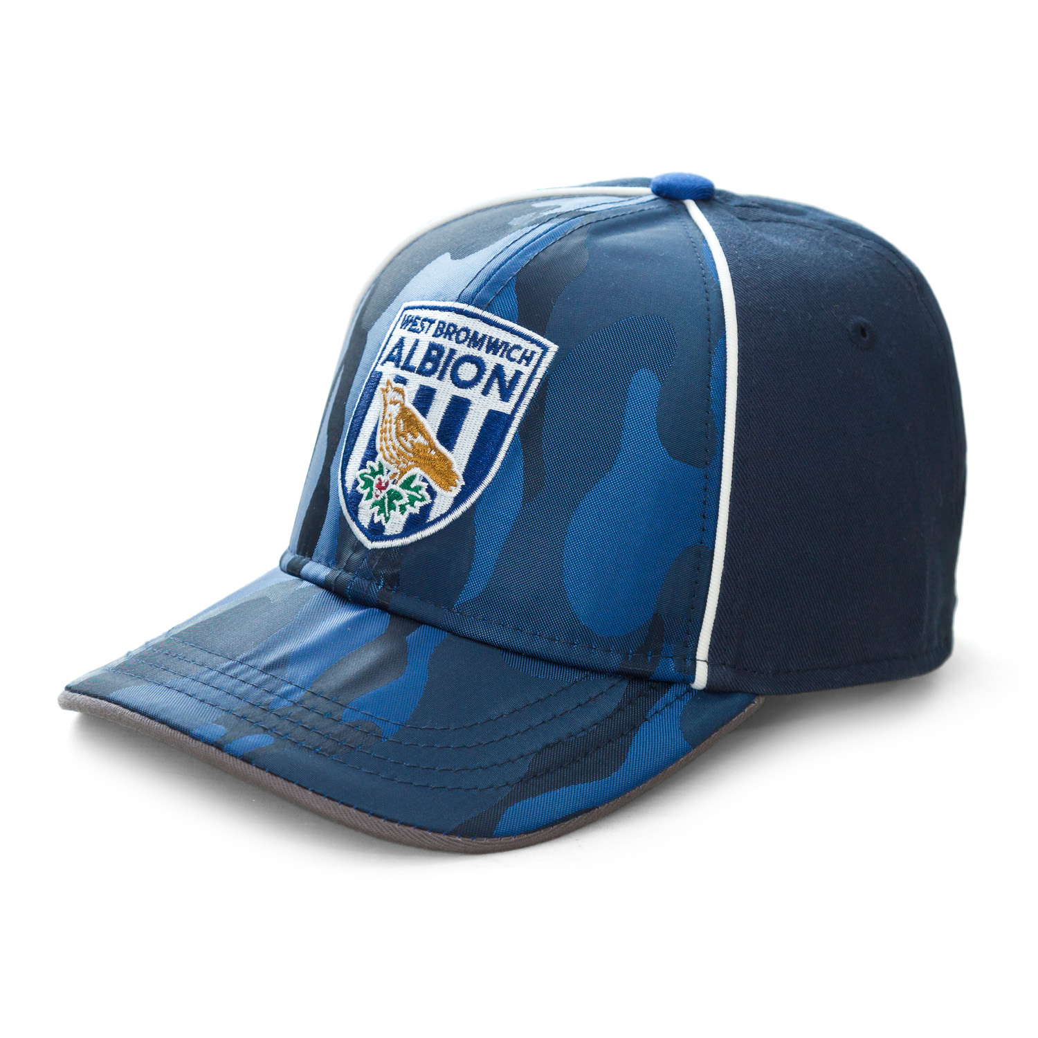WBA Jnr Large Crest Cap