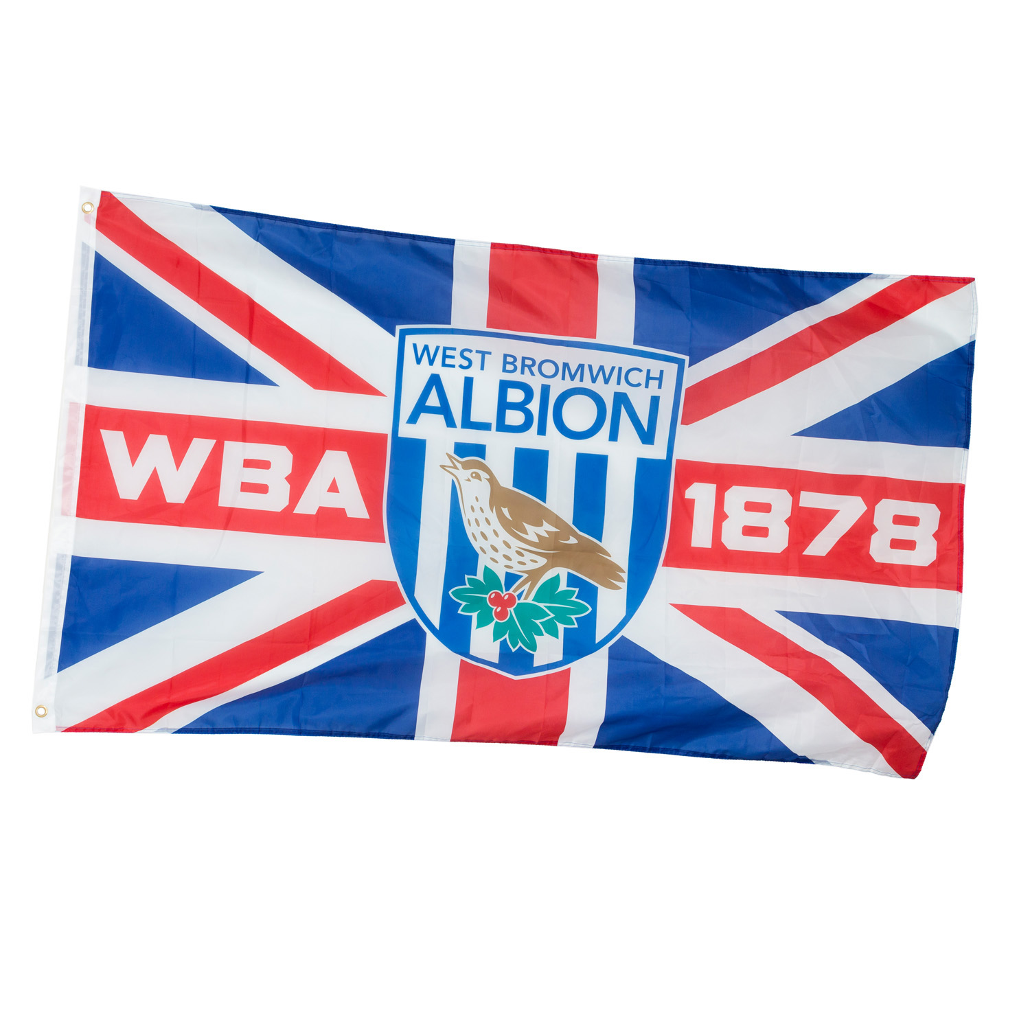 WBA Union Jack Crest Flag