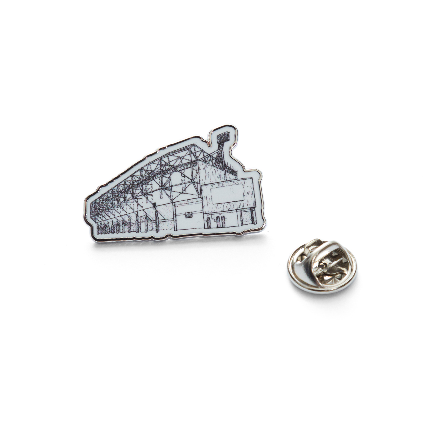 WBA Hawthorns Stadium Badge