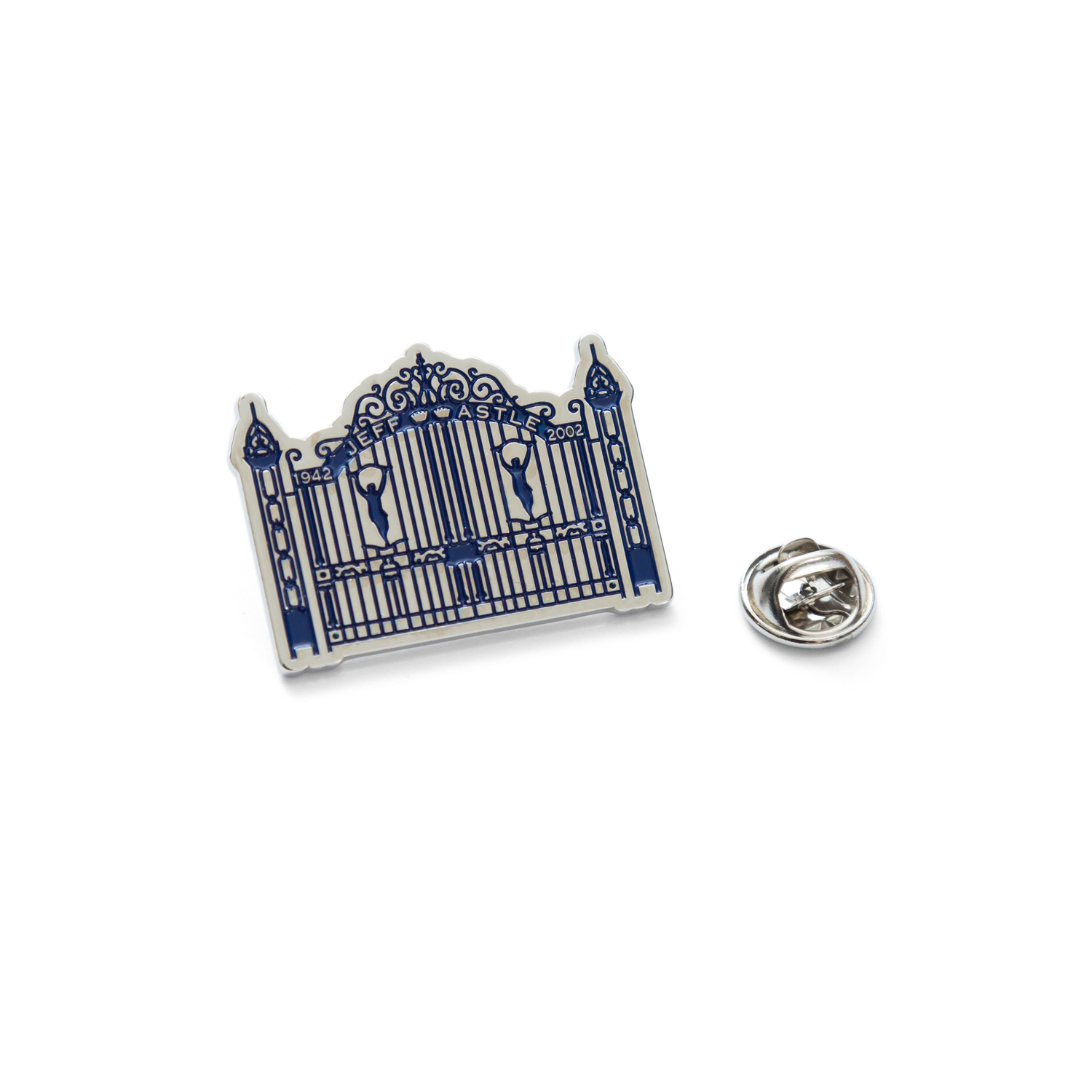 WBA Hawthorns Astle Gates Badge
